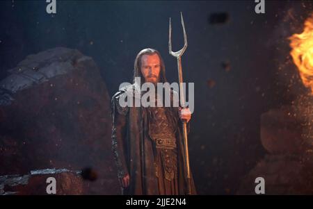 LIAM NEESON, WRATH OF THE TITANS, 2012 Stock Photo - Alamy