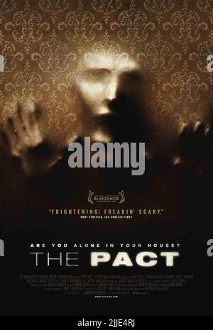 MOVIE POSTER, THE PACT, 2012 Stock Photo - Alamy