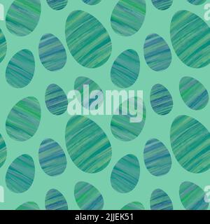 Spring seamless Easter coloured eggs pattern for wrapping paper and ...