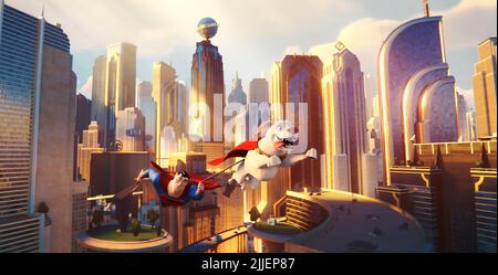 DC LEAGUE OF SUPER-PETS, (aka DC SUPER PETS), US character poster, Lex ...