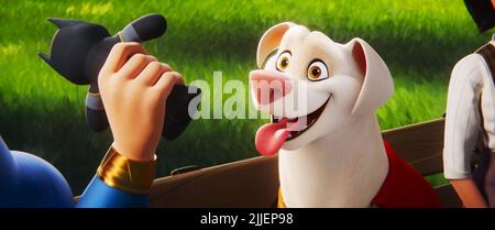 DC LEAGUE OF SUPER-PETS, (aka DC SUPER PETS), US character poster, Lex ...