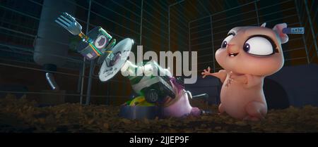 DC LEAGUE OF SUPER-PETS, (aka DC SUPER PETS), Krypto (voice: Dwayne ...