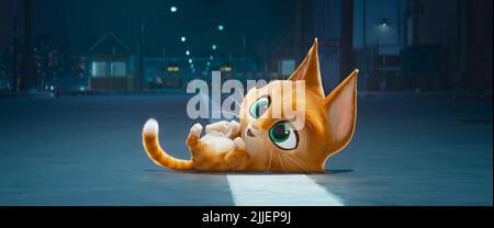 DC LEAGUE OF SUPER-PETS, (aka DC SUPER PETS), Krypto (voice: Dwayne ...