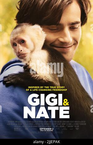 GIGI & NATE, (aka GIGI AND NATE), Charlie Rowe, 2022. © Roadside ...