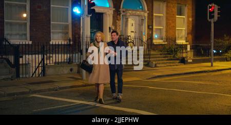 THE NAN MOVIE, from left: Mathew Horne, Catherine Tate, 2022. © Screen ...