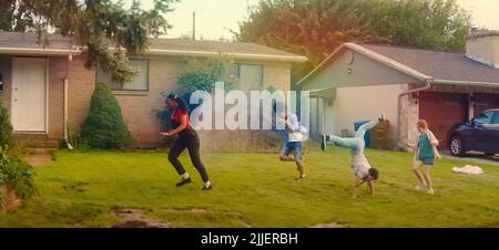 SUMMERING, from left: Madalen Mills, Sanai Victoria, Eden Grace ...