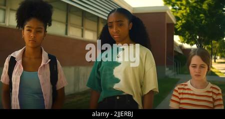 SUMMERING, from left: Eden Grace Redfield, Madalen Mills, 2022 ...