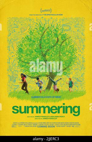 SUMMERING, from left: Madalen Mills, Sanai Victoria, Eden Grace ...