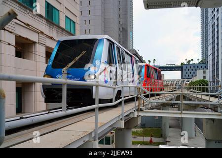 Miami Florida,Omni Station,Metromover,APM,automated people mover,mass ...