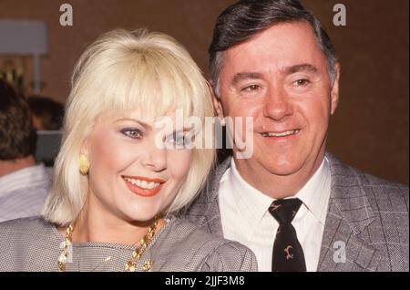 Ann Jillian and Andy Murcia Circa 1980's Credit: Ralph Dominguez/MediaPunch Stock Photo - Alamy