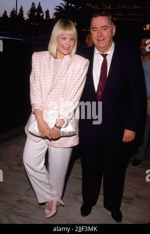 Ann Jillian at the 'ABC Affiliates Party' on June 14, 1990 at Century ...