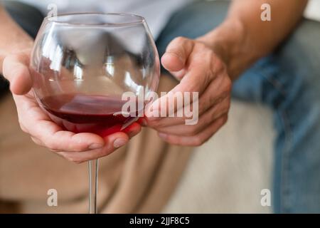 good morning alcohol relaxation abuse man habit Stock Photo - Alamy