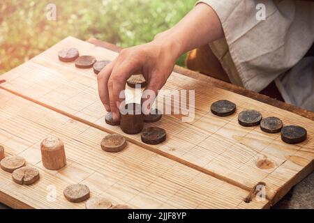 Ludus Latrunculorum, or Latrunculi, is an ancient Roman strategy game ...