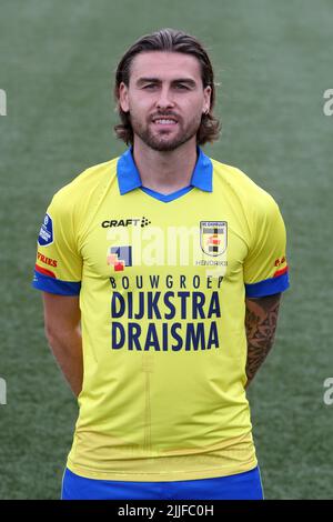 LEEUWARDEN - Sam Hendriks of SC Cambuur celebrates his goal 4-1 during ...