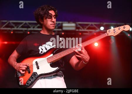 The Goa Express Performing at Tramlines Festival , Uk , 24.07.2022 ...