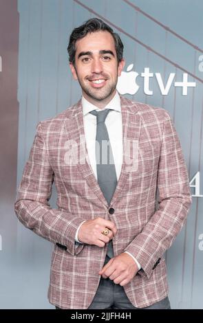 Michael Judson Berry attends the premiere of "Being The Ricardos" at ...