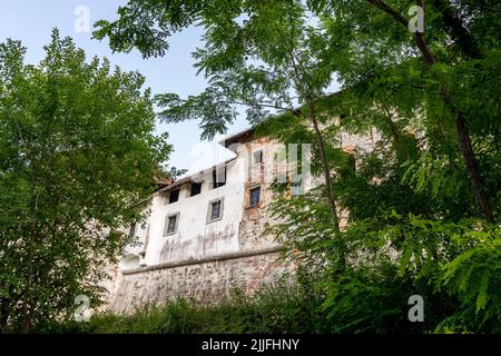 Turjak castle is one of the biggest still standing castles in Slovenia ...