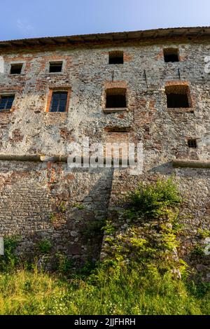 Turjak castle is one of the biggest still standing castles in Slovenia ...