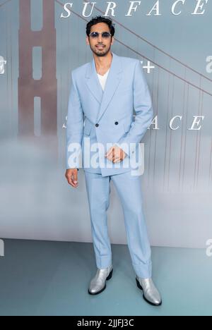 Actor Andres Joseph attends the Apple TV+ premiere of "Surface" at the ...
