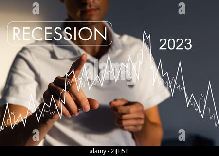 economic recovery in 2022. timeline chart diagram of global economic ...