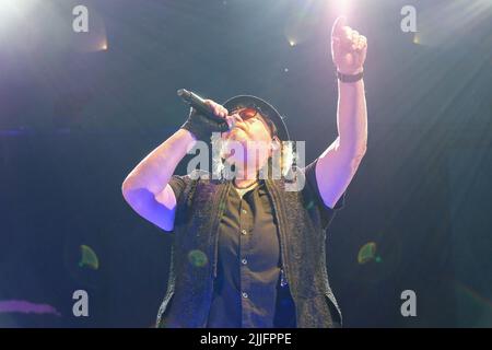 July 25, 2022, Verona, Italy: Verona, Italy, Arena di Verona, July 25 ...