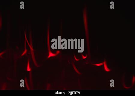 blur lens flare glow light stripe festive firework Stock Photo - Alamy