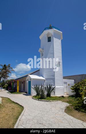 Lighthouse at Punta Sur, Isla Mujeres, Caribbean Coast, Cancun ...