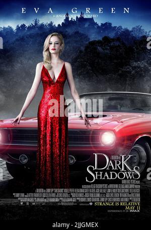EVA GREEN, DARK SHADOWS, 2012 Stock Photo - Alamy