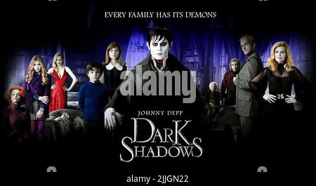 HALEY,DEPP, DARK SHADOWS, 2012 Stock Photo - Alamy
