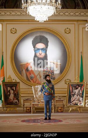 THE DICTATOR 2012 Paramount film with Sacha Baron Cohen Stock Photo - Alamy