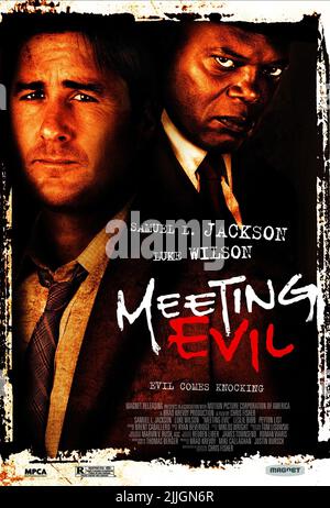 LUKE WILSON, MEETING EVIL, 2012 Stock Photo - Alamy