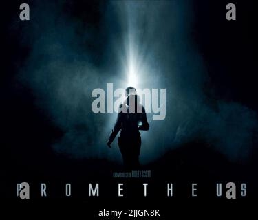 MOVIE POSTER, PROMETHEUS, 2012 Stock Photo - Alamy