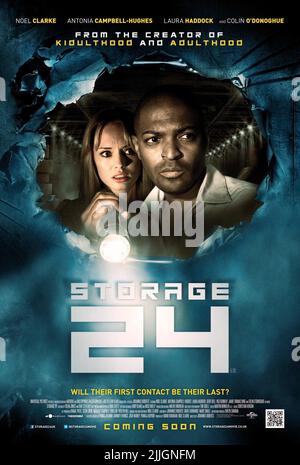 STORAGE 24 (2012) LAURA HADDOCK ANTONIA CAMPBELL-HUGHES NED DENNEHY ...