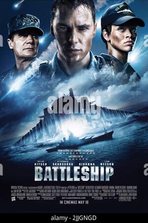 KITSCH,RIHANNA, BATTLESHIP, 2012 Stock Photo - Alamy