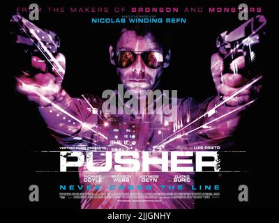 RICHARD COYLE POSTER, PUSHER, 2012 Stock Photo - Alamy