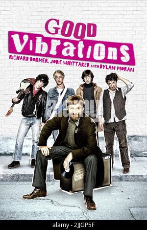 RICHARD DORMER POSTER, GOOD VIBRATIONS, 2012 Stock Photo - Alamy