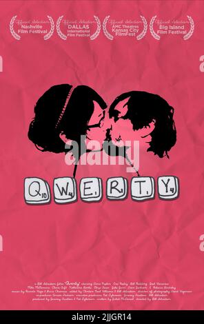 MOVIE POSTER, QWERTY, 2012 Stock Photo - Alamy