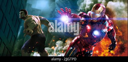 THE HULK, ROBERT DOWNEY JR., THE AVENGERS, 2012 Stock Photo - Alamy
