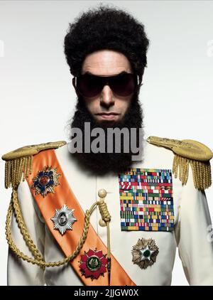 THE DICTATOR 2012 Paramount film with Sacha Baron Cohen centre and Anna ...