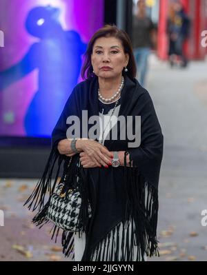 Sir Frederick Barclay at the Royal Courts Of Justice in London, where a ...