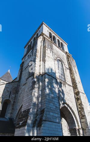 Saint-Aignan collegiate church in Saint-Aignan in the Loir-et-Cher ...