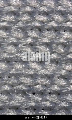 Ultramacro texture of a white synthetic cloth Stock Photo - Alamy