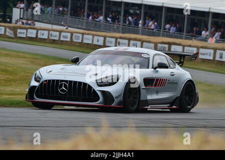Mercedes AMG GT R supercar close up details Stock Photo - Alamy