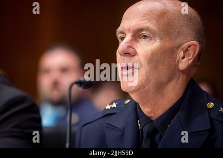 Dwight E. Henninger, President, International Association of Chiefs of ...