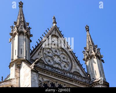 1-3 The Basilica of Saint Denis, medieval abbey church in the city of ...
