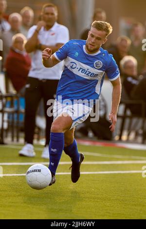 WERKENDAM, 26-07-2022, Sportcomplex De Zwaaier, Pre-season 2022 / 2023 ...