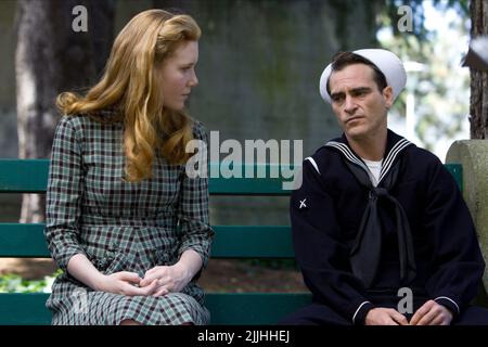 AMY ADAMS, JOAQUIN PHOENIX, THE MASTER, 2012 Stock Photo - Alamy