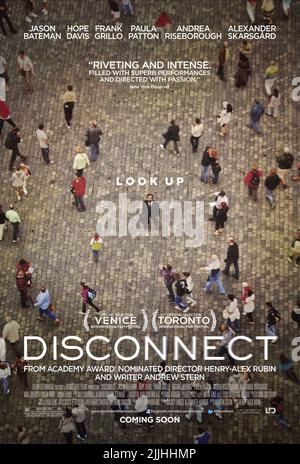 MOVIE POSTER, DISCONNECT, 2012 Stock Photo - Alamy