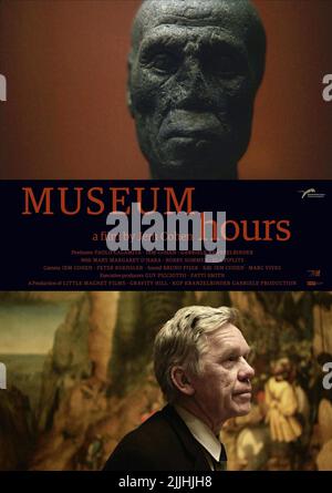 MOVIE POSTER, MUSEUM HOURS, 2012 Stock Photo - Alamy