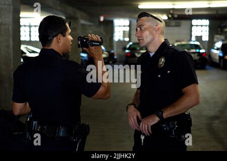 PENA,GYLLENHAAL, END OF WATCH, 2012 Stock Photo - Alamy
